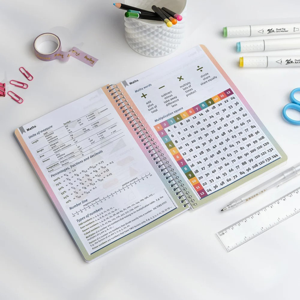 KS3 & KS4 Student Planner 2025/26 - Penstripe